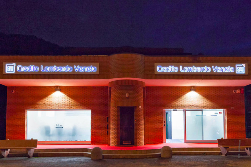Filiale di Sarezzo - Credito Lombardo Veneto